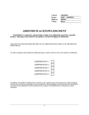 Fillable Online Ftp Dot State Tx Project MMC A00188245 Fax Email