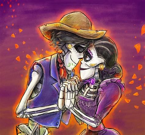 影视插画欣赏：《寻梦环游记》