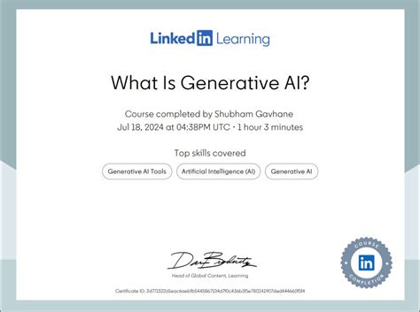 Shubham Gavhane On Linkedin I Have Successfully Completed The What