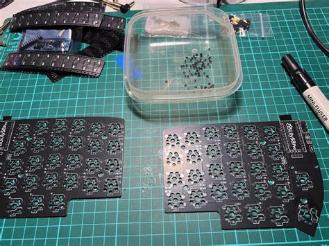 I Built A Lily58 Split Keyboard Juhana Jauhiainen