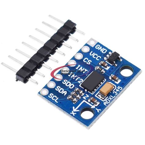 Gy 291 Adxl345 3 Axis Digital Acceleration Of Gravity Tilt Module Avr Arm Mcu Ar Shopee
