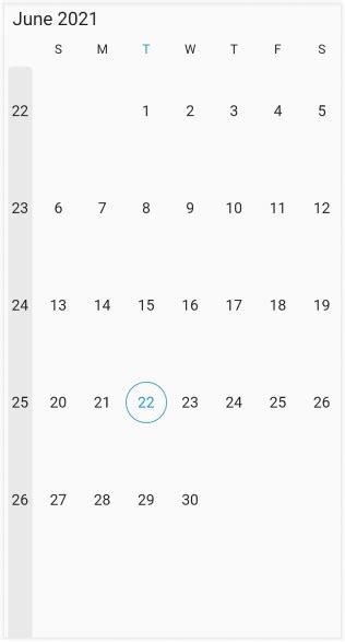 Views In Flutter Date Range Picker Widget Syncfusion