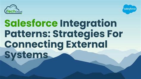 salesforce integration patterns strategies for connecting external systems