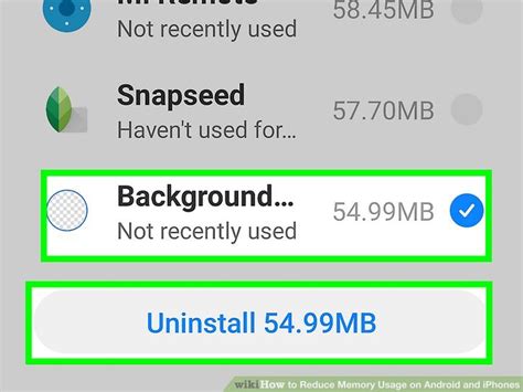 How To Reduce Memory Usage On Android And Iphones 15 Steps