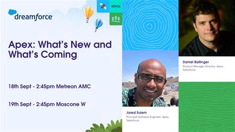 Daniel Ballinger On Linkedin Apex Dreamforce Df24
