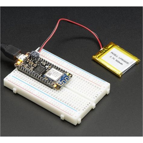 Adafruit Feather M0 Wi Fi 32 Bit Pcb Antenna Botland Robotic Shop