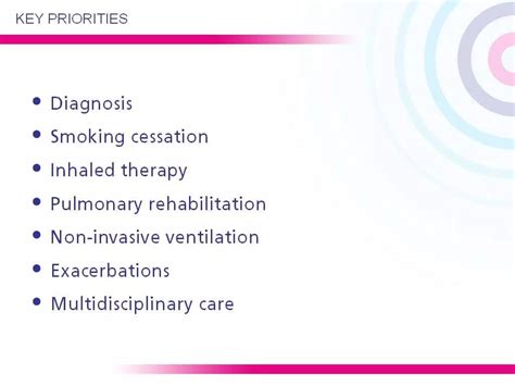 Copd Nice Guidelines 2004 Ppt Medical Health