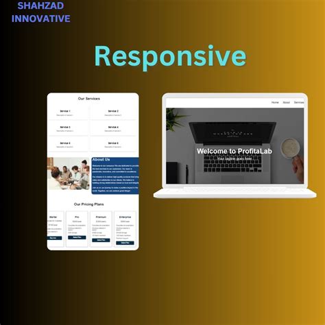 Completed Web Development Project With Html And Css Muhammad Shahzad Posted On The Topic