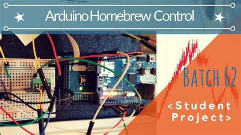 Homebrewing With Arduino