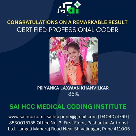Priyanka Khanvilkar On Linkedin Cpc Aapc Medicalcoding