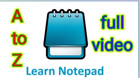 Notepad Program Kya Hai At Steven Broadnax Blog