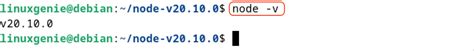 How To Install Nodejs On Debian 12 Linux Genie