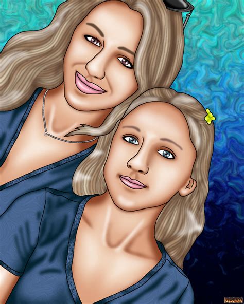 Chloe And Clara Together By Corven55 On Deviantart