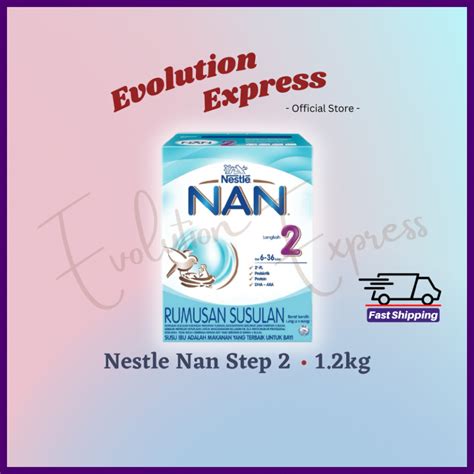 Nestle Nan Nan Pro Step 2 2 FL 1 3kg 1 2kg Exp 12 2024 Shopee Malaysia