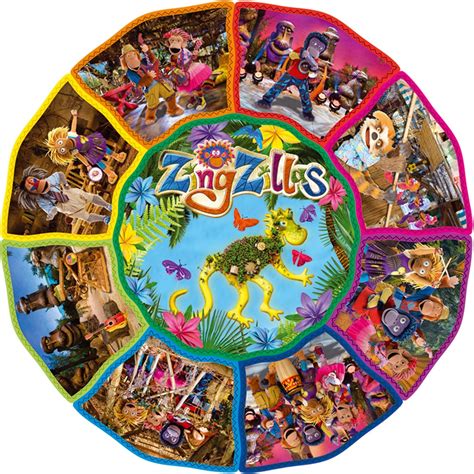 Zingzillas 10 In A Box Jigsaw Uk Toys And Games