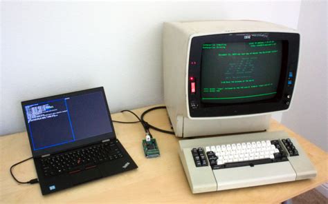 Building An IBM 3270 Terminal Controller Ajk