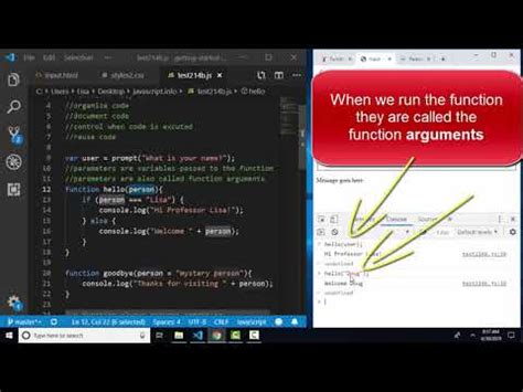 Javascript Info The Modern JavaScript Tutorial 2 14 Functions