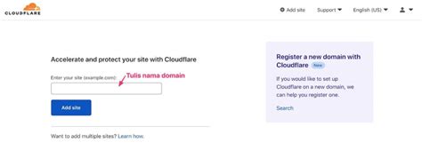 Cara Sinkronisasi Domain Ke Cloudflare Id Support Portal