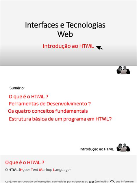 Html I Pdf Html Rede Mundial De Computadores