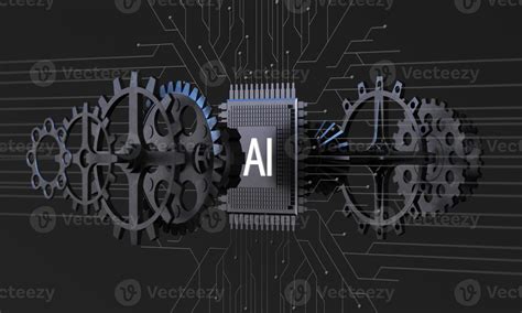 AI Artificial Intelligence Concept D Rendering Conceptual Image Stock Photo At Vecteezy