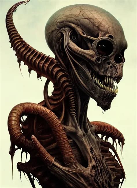 Predator Xenomorph Hybrid