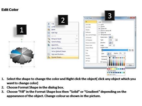 PowerPoint Presentation Chart Arrows Chart Ppt Slides
