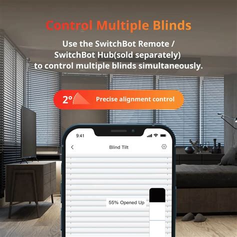 Switchbot Blind Tilt Motorized Blinds As2 Electronics
