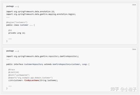 Spring认证中国教育管理中心 Apache Geode 的 Spring 数据教程二十三 知乎