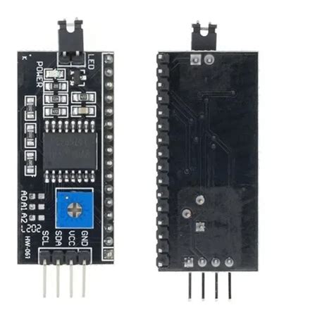 4 Pzas Interface De Conversion Lcd A I2c Iic Arduino