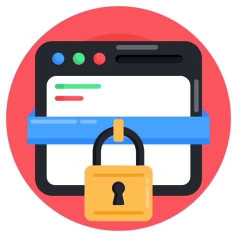 Data Encryption Generic Circular Icon Data Encryption Generic Circular Icon