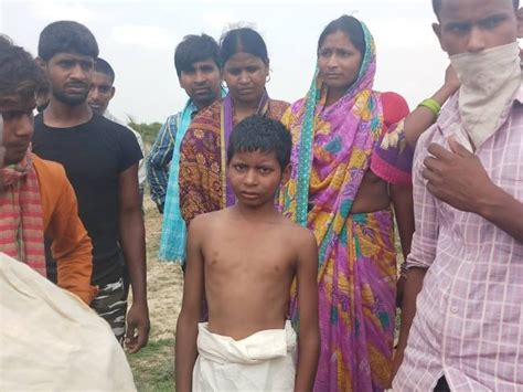 लक्ष्मीपुरमें हत्या और खुदकशी की घटना से पसरा मातम
