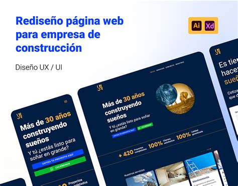 Diseño Página Web Resposive Inor On Behance