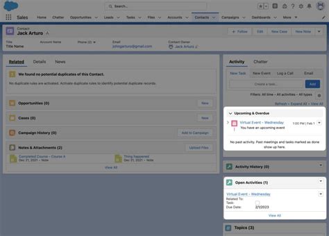 Syncing Wp Fusion With Multiple Objects In Salesforce