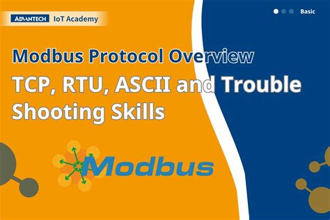 Advantech [ Iot Academy😎 ] Modbus Is A Widely Used Facebook