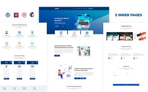 Simpleit It Solutions And Business Service Wordpress Theme