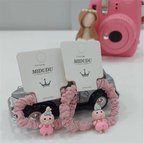 قیمت و خرید کش مو دخترانه مدل عروسکی پارچه ای فانتزی