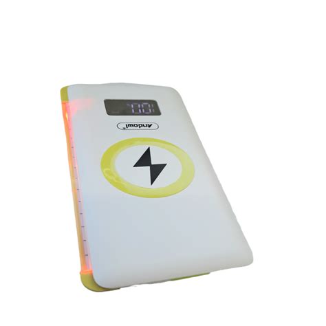 Powerbank Andowl Mah W Wireless Charging Seven Stars Electronics