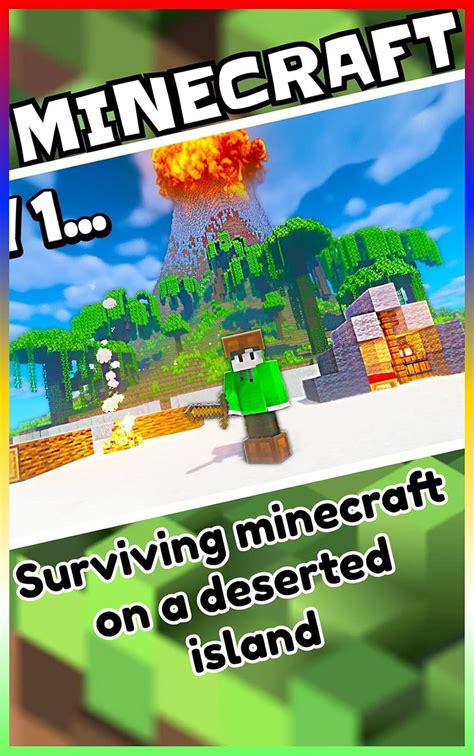 Minecraft Surviving Minecraft On A Deserted Island