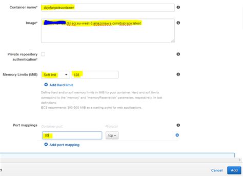 AWS Dojo Workshop Deploying Application To Amazon ECS Fargate