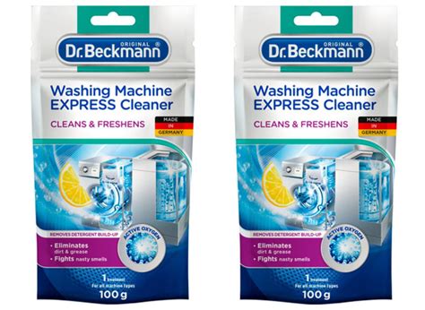 Dr. Beckmann Очиститель для стиральных машин Экспресс, 100 г - 2 шт ...