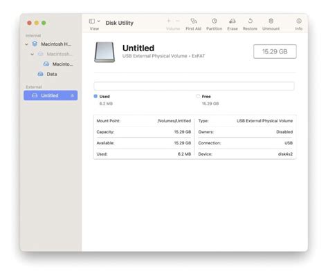 Convert APFS USB Drive To ExFAT In Disk Utility Proper Fix