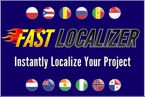 Fast Localizer Localization Unity Asset Store