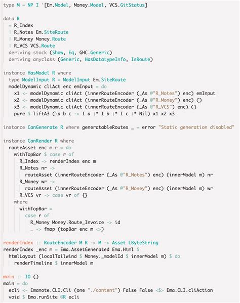 Compose Emanote In Haskell Using Ema · Issue 247 · Sridemanote · Github