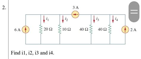 find i1 i2 i3 ﻿and i4