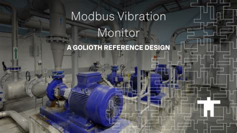 Modbus Vibration Monitor A Golioth Reference Design The Golioth Developer Blog