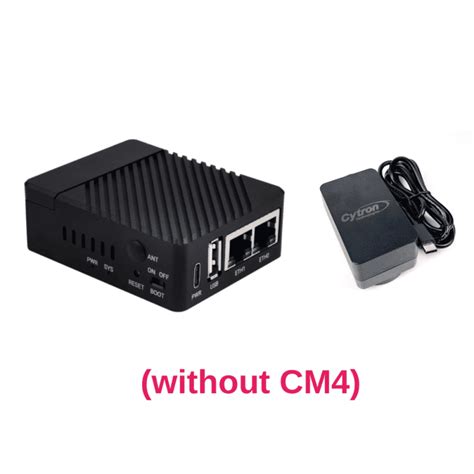 Dual Gigabit Ethernet Mini Computer Kit Powered By Raspberry Pi Cm 4