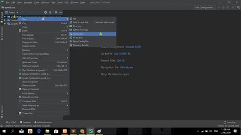 Python Speed Typing Test With Free Source Code