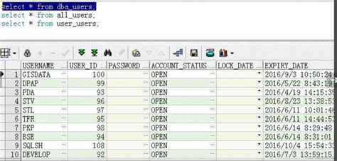 Oracle数据库怎么查看当前登录的用户？oracle查看当前登录用户 Csdn博客