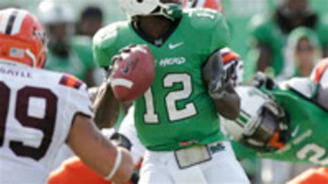 Marshalls Rakeem Cato Is Bigger Hoping To Be Better Than Ever