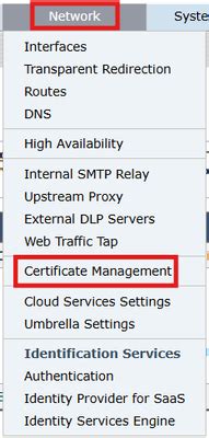 Integrate ISE 3 3 With WSA Using External CA Cisco